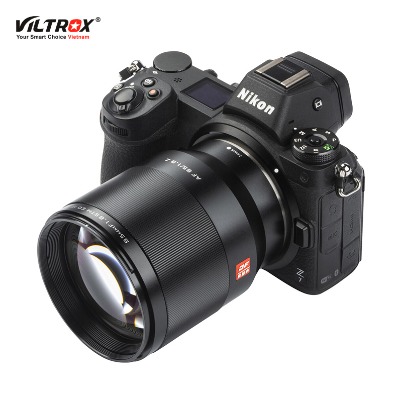 Ống Kính Viltrox Af 85mm F 1 8 Lens For Nikon Z Viltrox Vietnam